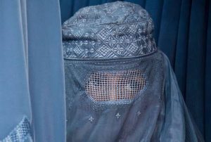 The Taliban has ordered all Afghan women to wear the all-covering burka ...