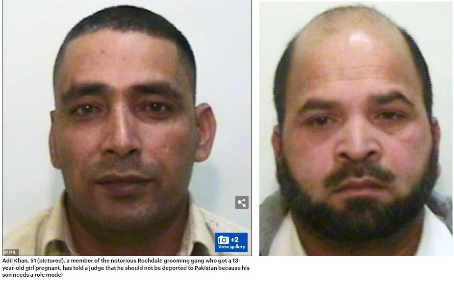 Two Of Rochdales Grooming Gang Members Will Be Deported To Pakistan